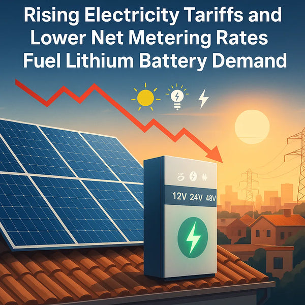 Lithium Battery Price & Tariff Hikes Driving Storage in Pakistan