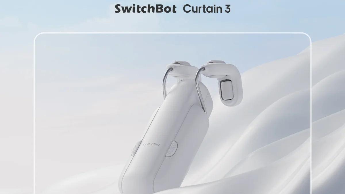 SwitchBot Curtain 3: Automatic Smart Curtains, Smart Drapes, and ...